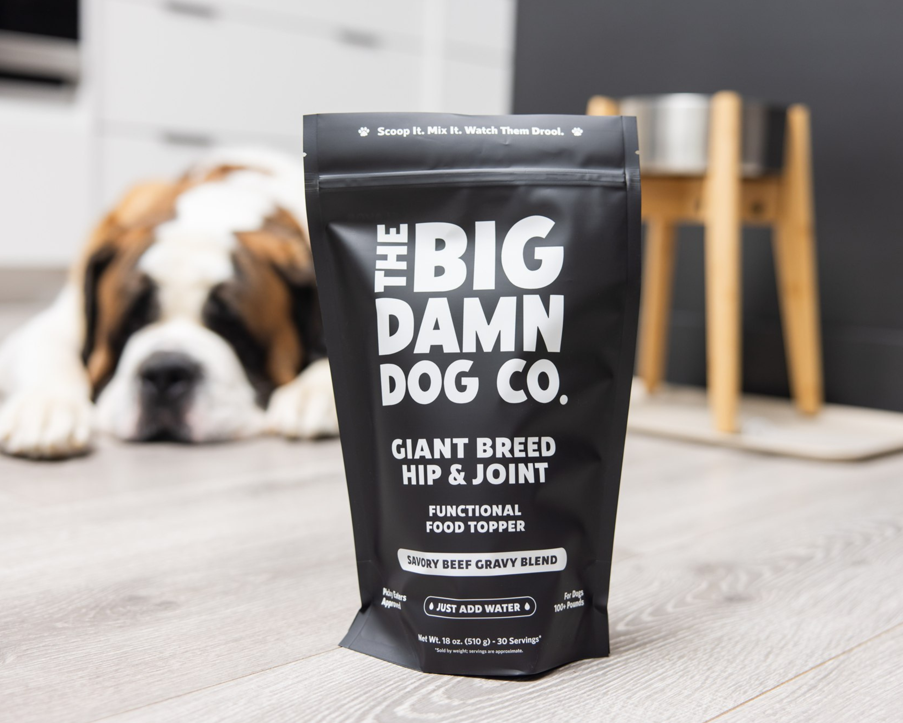 Giant Breed Joint Care Gravy for Picky Dogs – The Big Damn Dog Co.